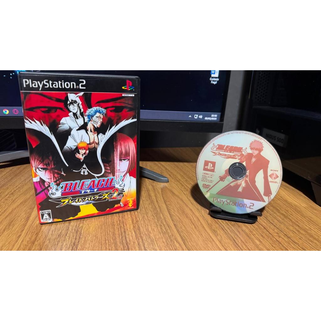 Bleach: Blade Battlers 2nd (Japan) para PS2 | Shopee Brasil