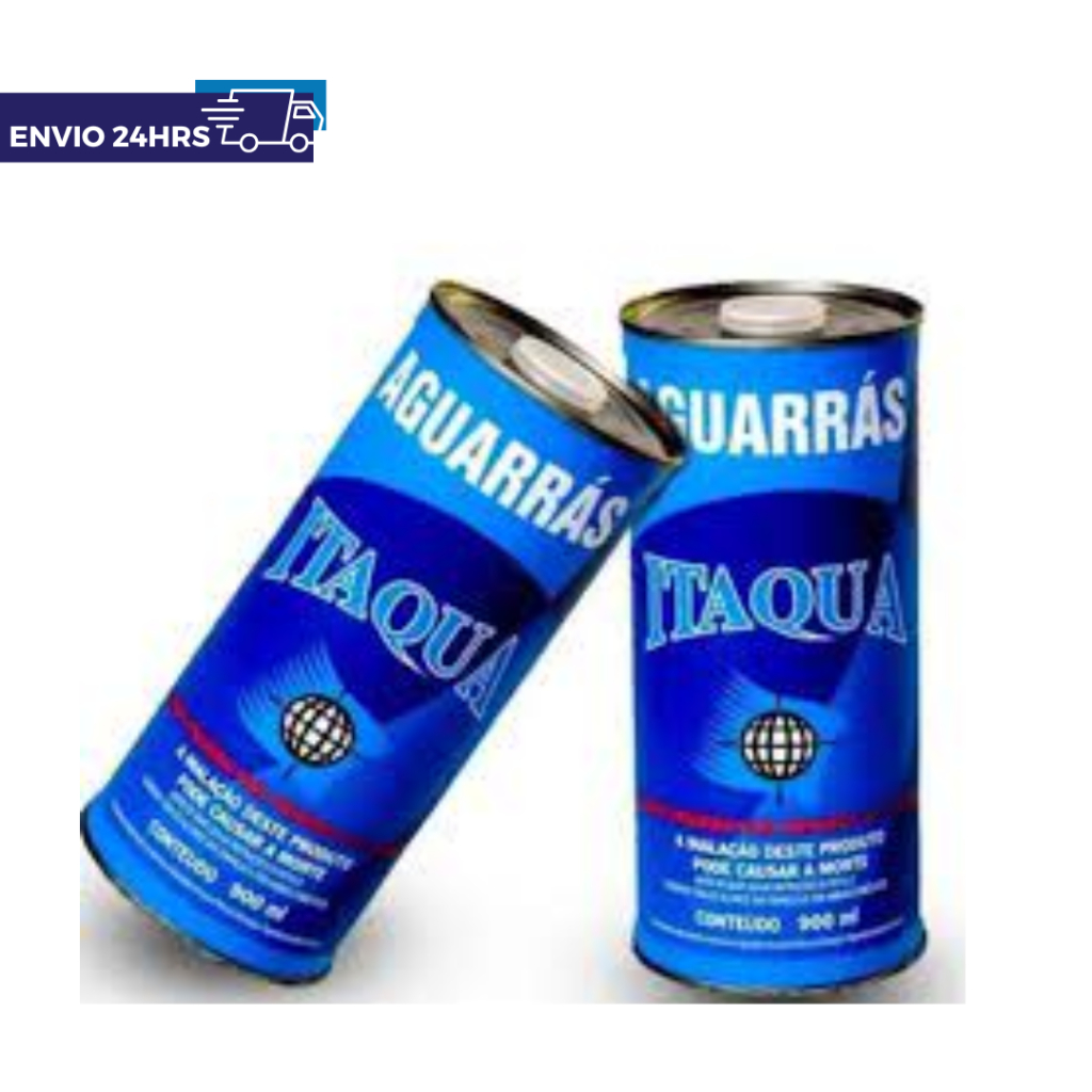 AGUA RAZ Itaqua Aguarras 900ml Diluente Tintas Original | Shopee Brasil