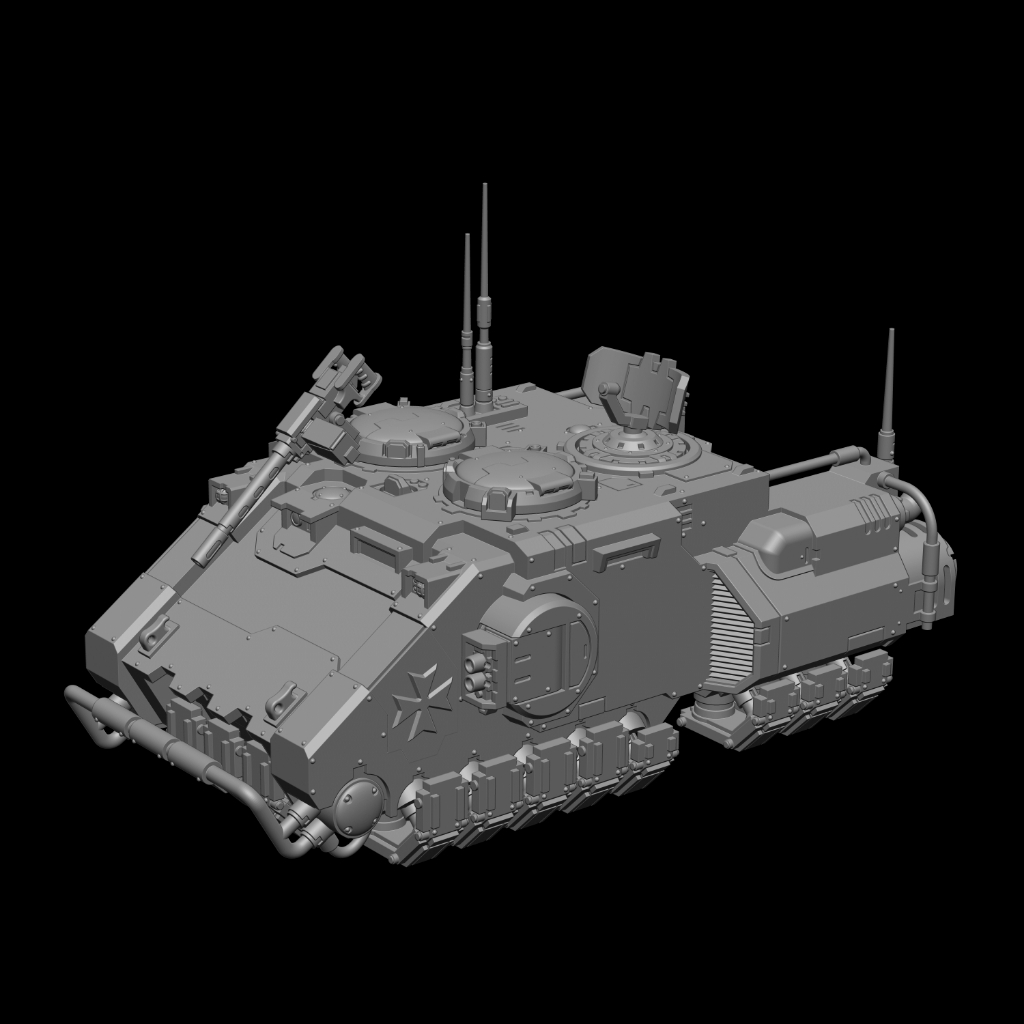 Miniatura Impulsor Warhammer 40k | Shopee Brasil