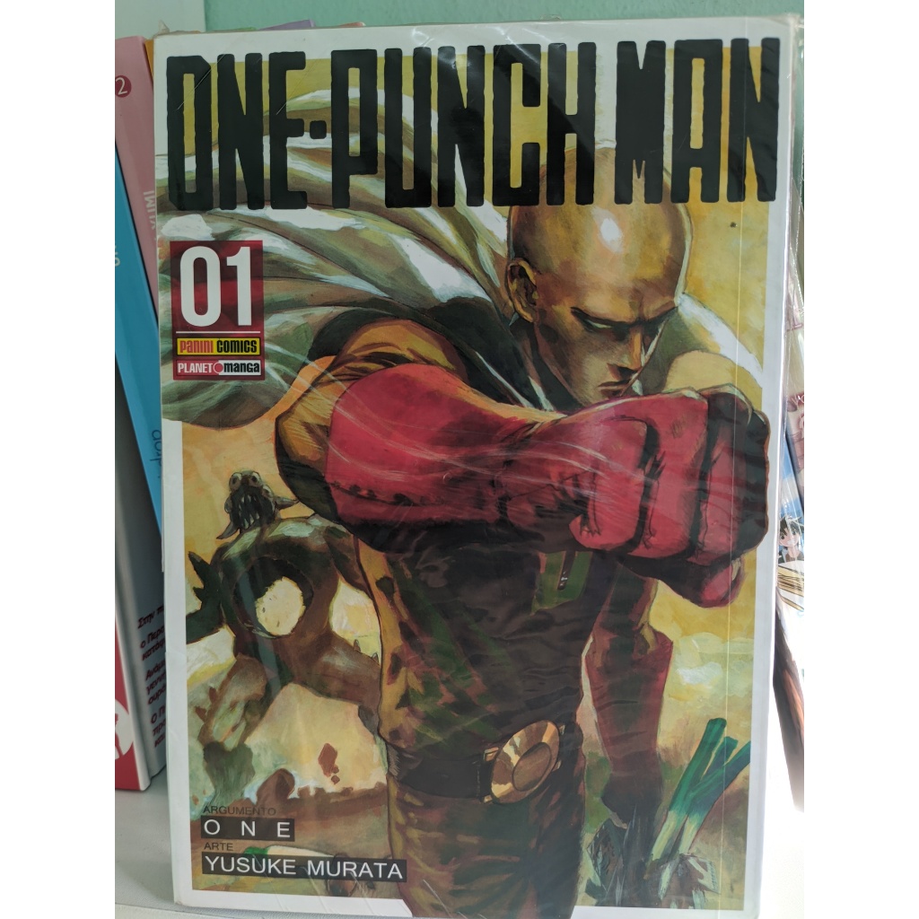 Mangá One Punch Man vol.1 | Shopee Brasil