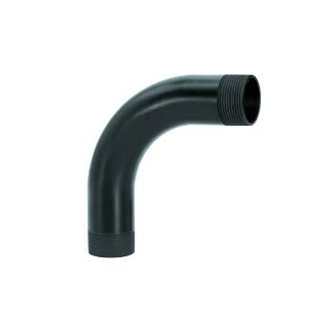 Curva Eletroduto PVC Roscável 90º 3/4" Amanco | Shopee Brasil