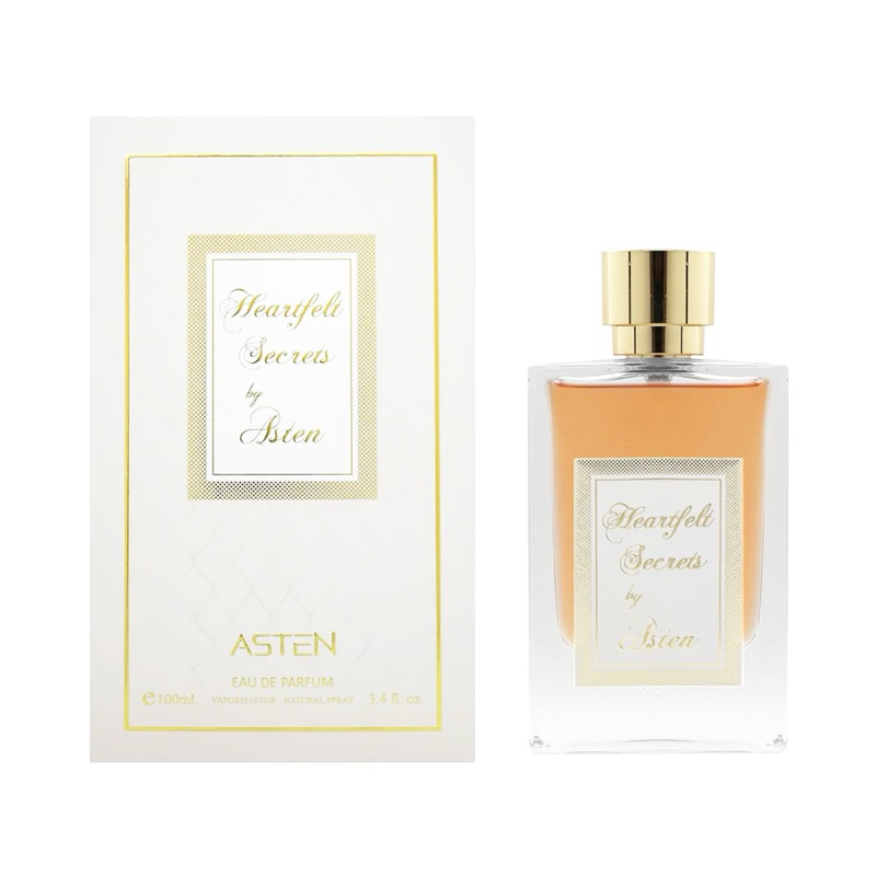 Perfume Asten Heartfelt Secrets EDP Feminino 100ml original | Shopee Brasil