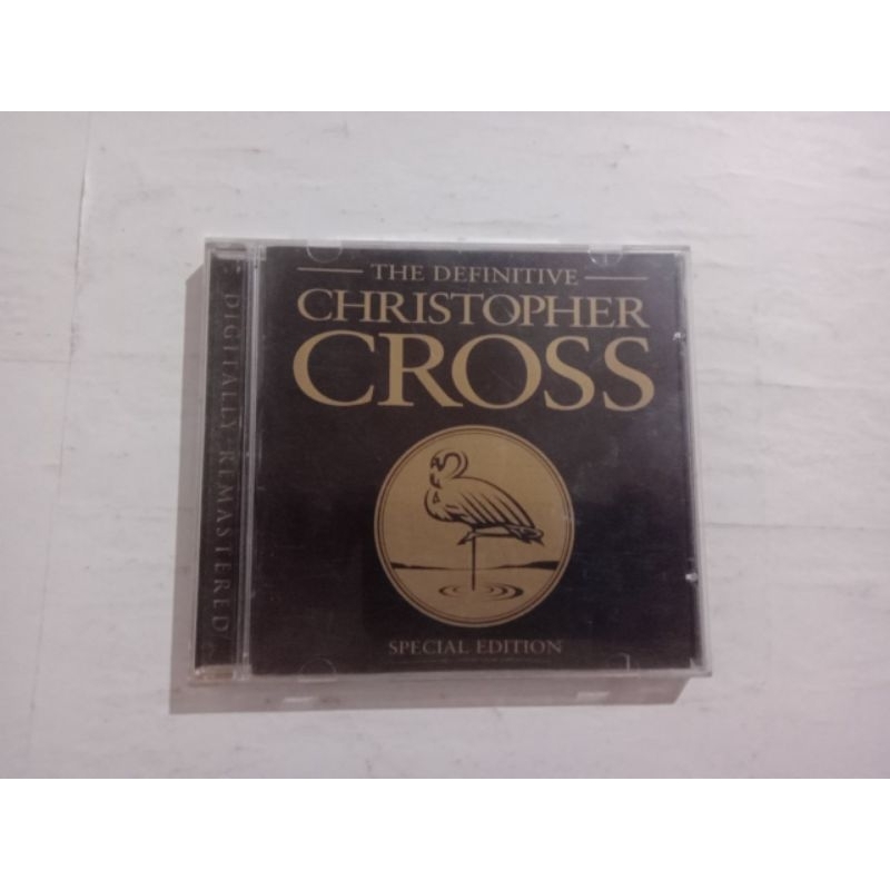 CD Christopher Cross - The Definitive - Special Editions - Original ...