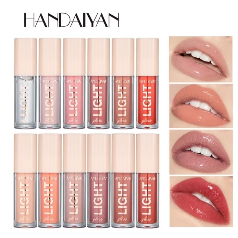 Gloss handayan efeito 3d espelhado | Shopee Brasil