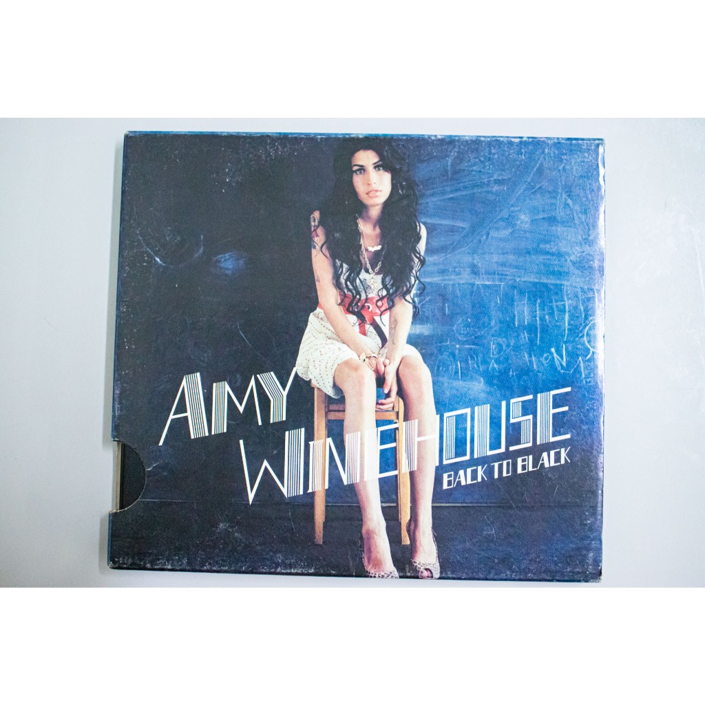 CD AMY WINEHOUSE - BACK TO BLACK digipack | Shopee Brasil