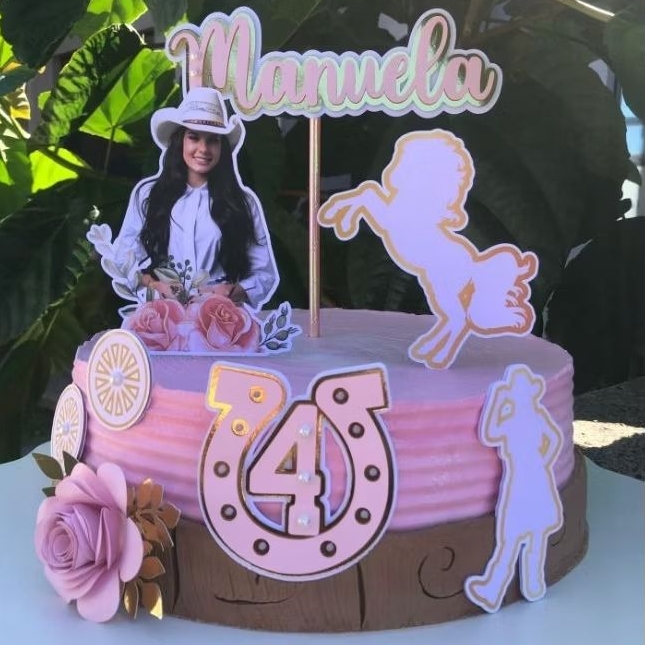 Topo de bolo personalizado Ana castela/decoração bolo da Ana castela ...