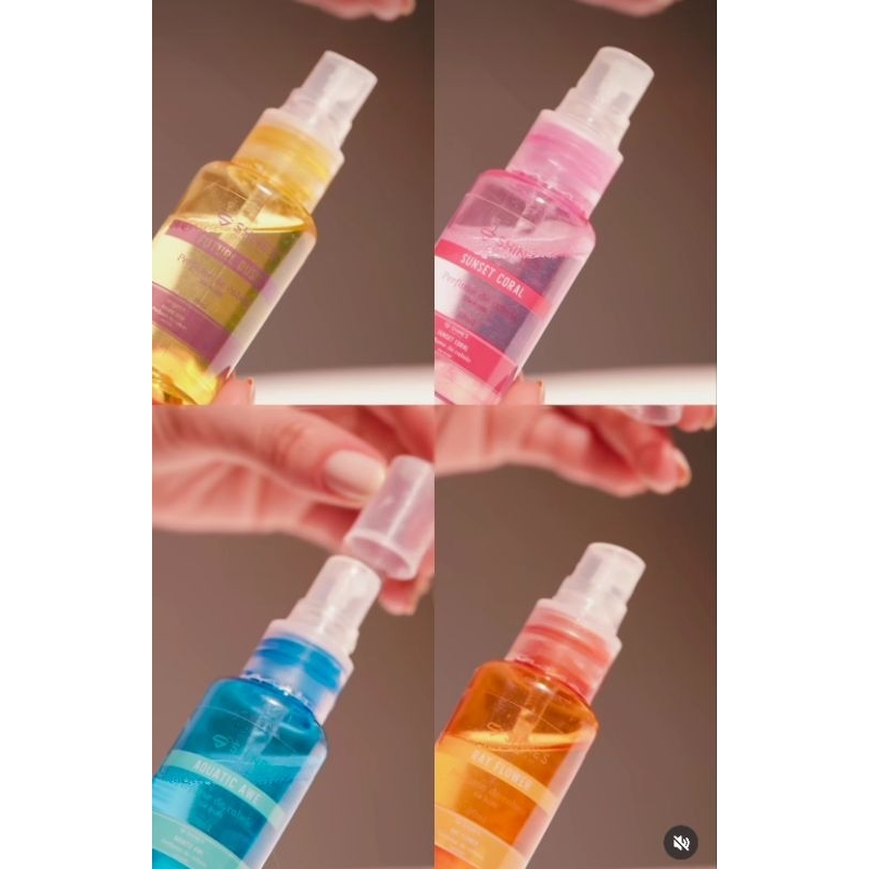 Perfume para Cabelo sem Álcool Shines | Shopee Brasil