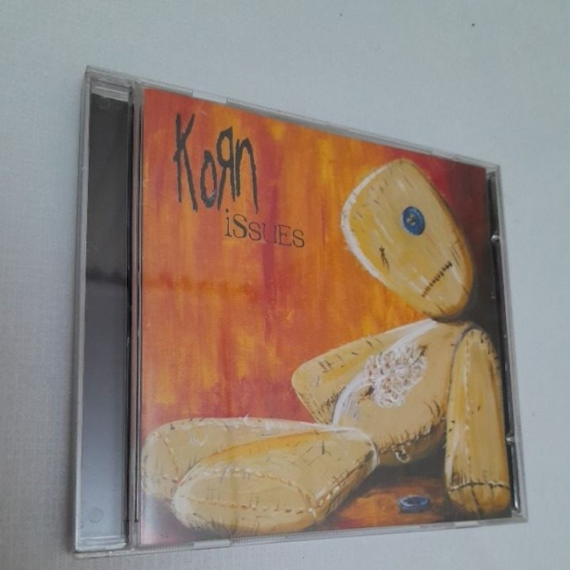 CD Korn - Issues - Original | Shopee Brasil