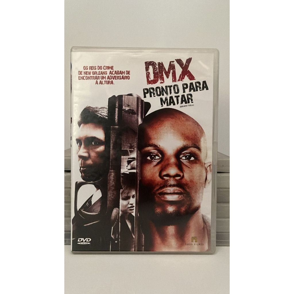 PRONTO PARA MATAR - Dmx - DVD - Original | Shopee Brasil