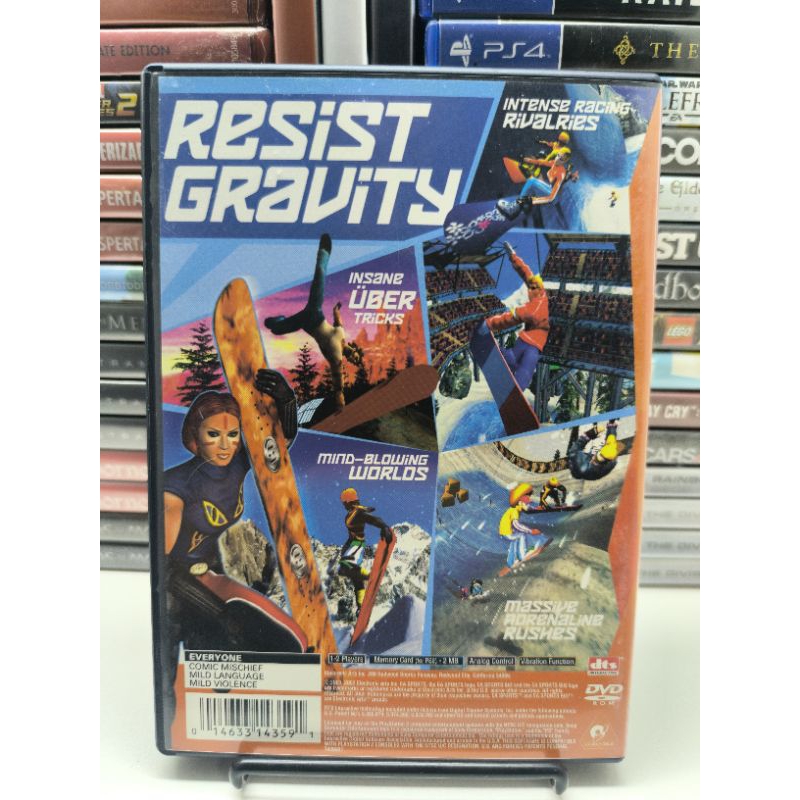 SSX Tricky PlayStation 2 Mídia Física usado | Shopee Brasil