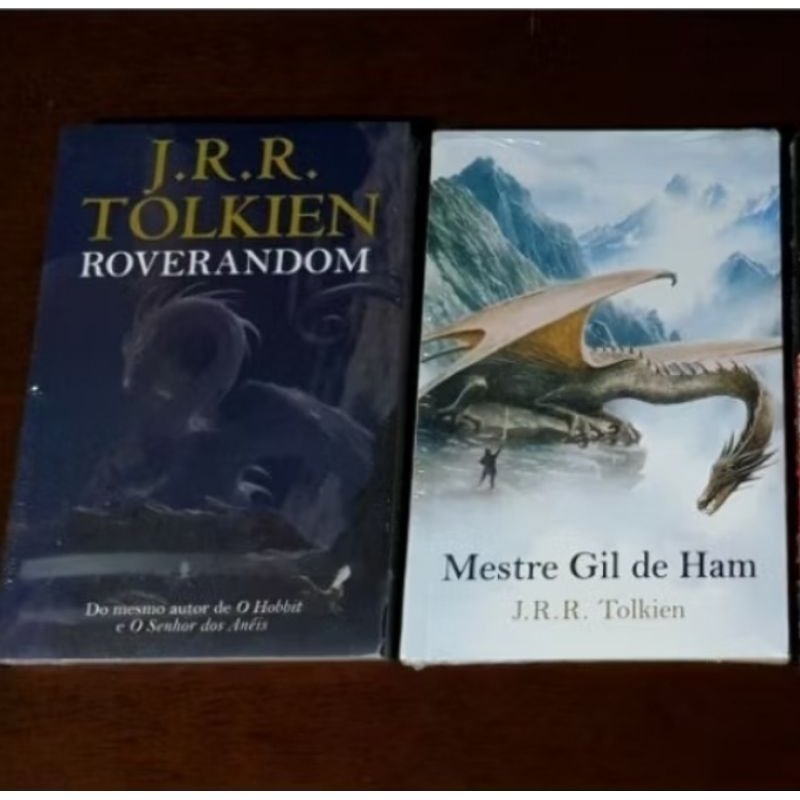 Tolkien Pelos Lendários Irmãos H, Roverandom e Mestre Gil de Ham ...