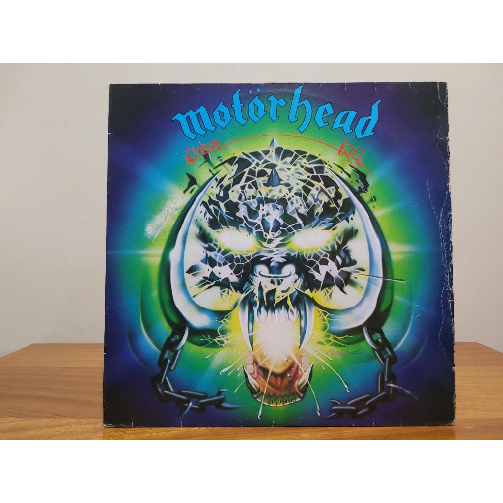 Motorhead Overkill Lp Vinil | Shopee Brasil