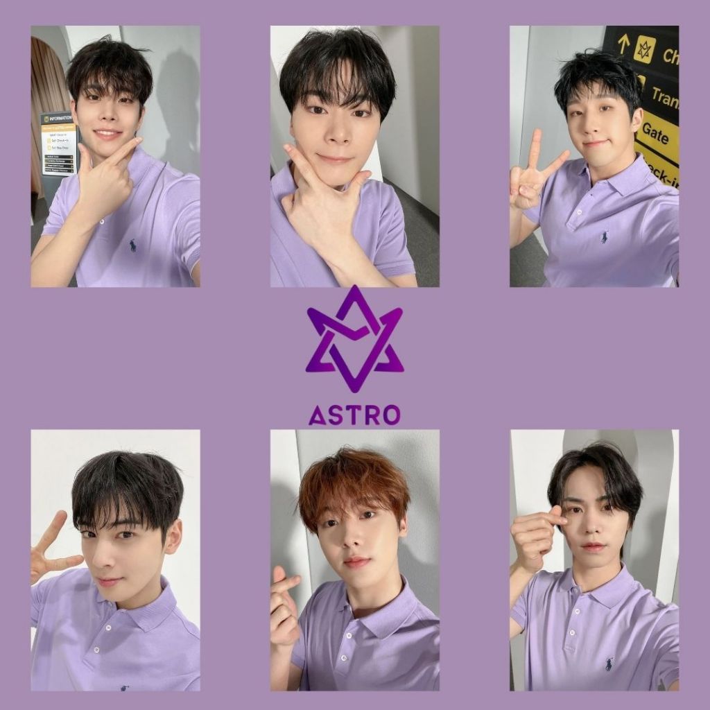 Kit Photocards ASTRO (Fanmade) | Shopee Brasil
