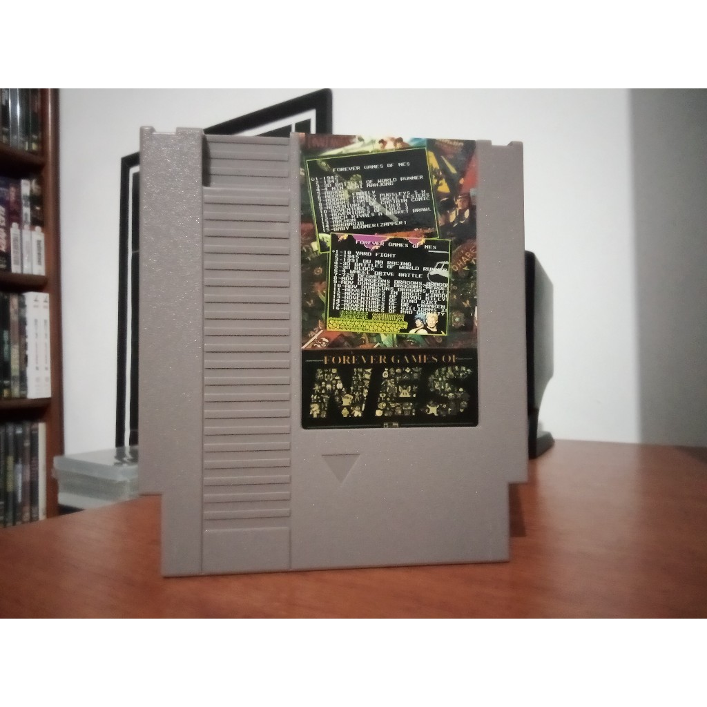 NES 852 em 1 (405 + 447) - Cartucho Nintendinho NES 72 pinos | Shopee Brasil