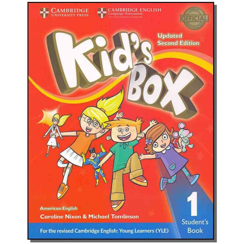 Curso Kids Box Level 1 student book American English updated second ...