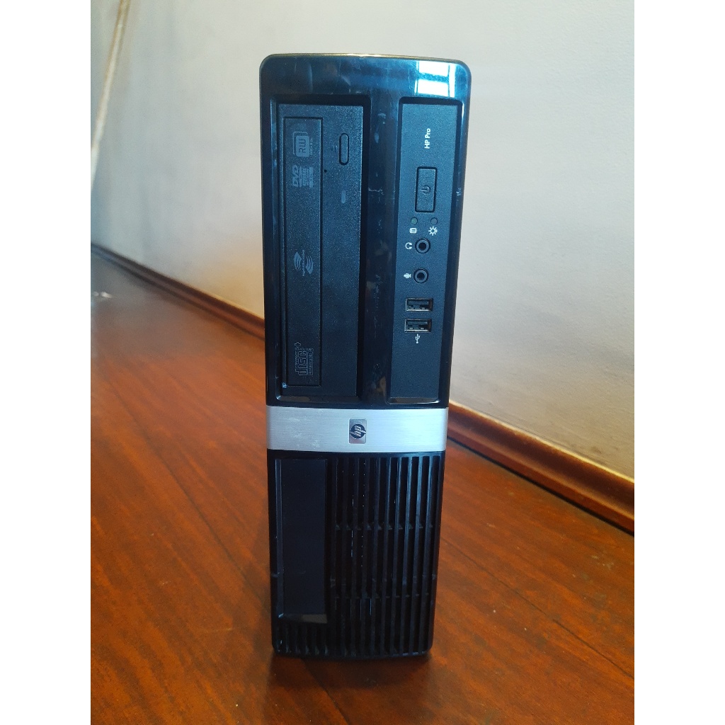 Hp Pro 3000 Core 2 Duo E7500 4gb Ram 500gb Hd | Shopee Brasil