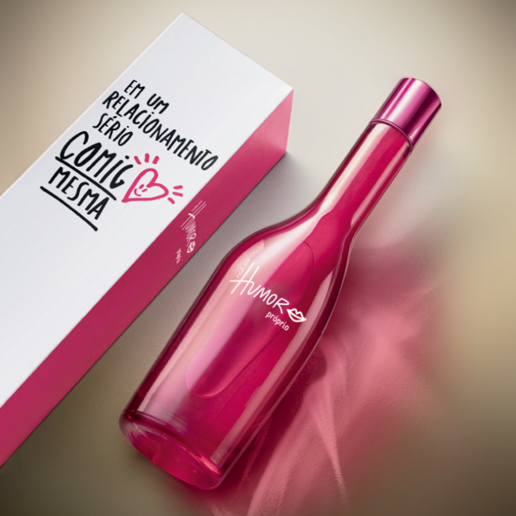 Perfume feminino Natura , Humor Próprio Original 75ml | Shopee Brasil