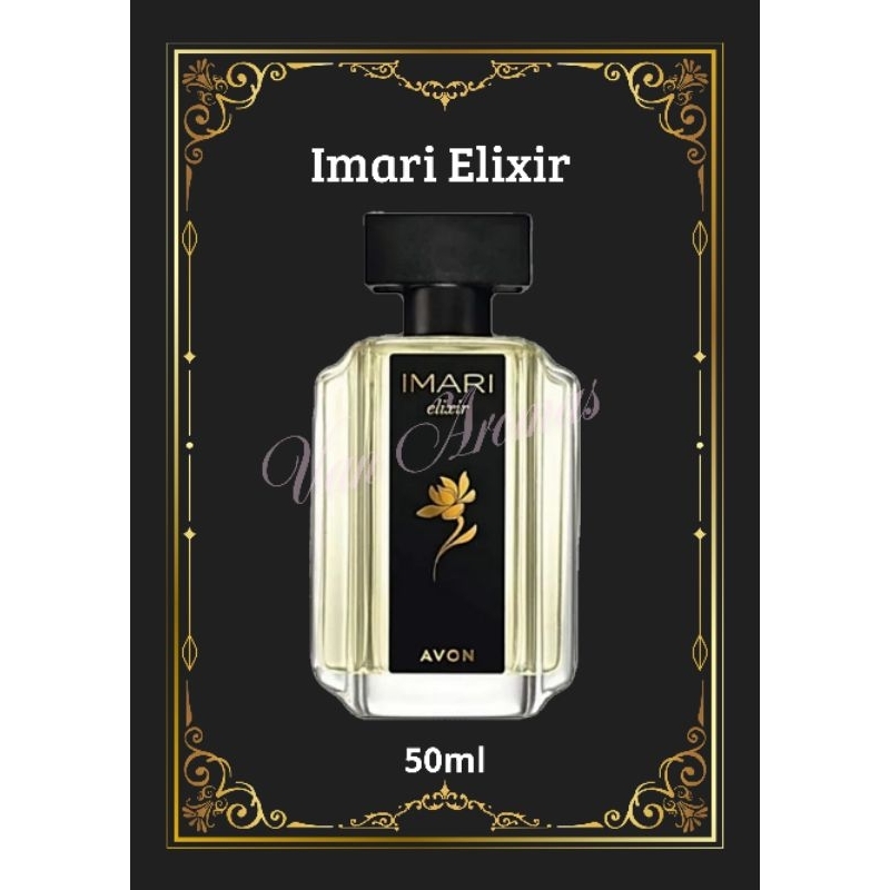 Imari Elixir Deo Colônia 50ml - Validade: 10/2025 | Shopee Brasil