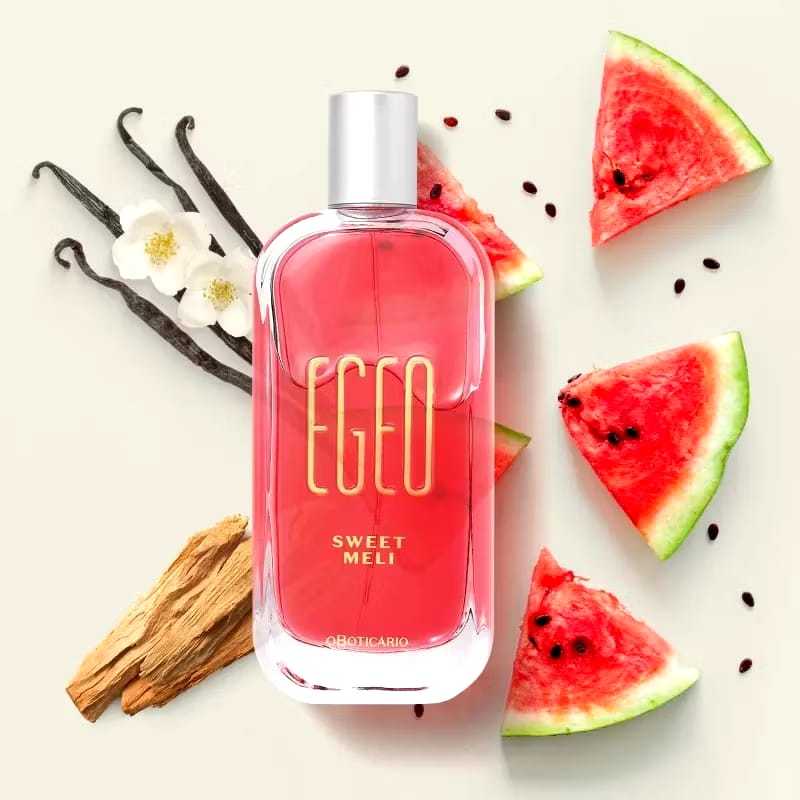 Egeo De Melancia Sweet Meli - Body Splash 200ml | Shopee Brasil