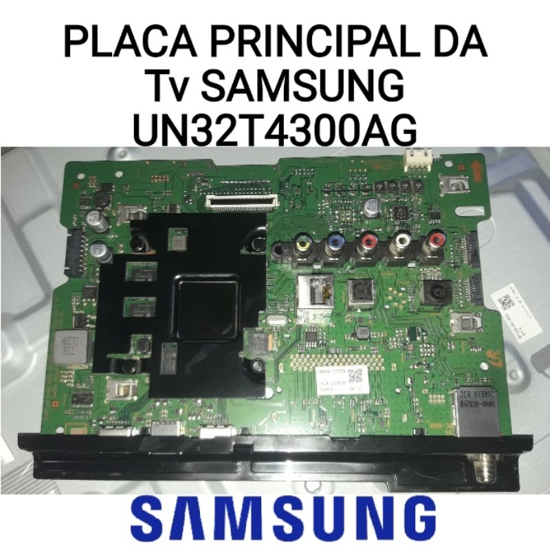 PLACA PRINCIPAL da Tv Samsung UN32T4300AG | Shopee Brasil