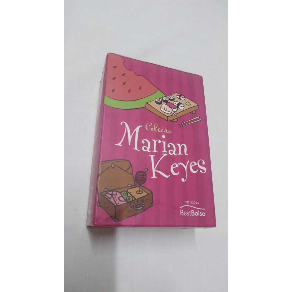Livro Box Coleção Marian Keyes - 3 Livros - Marian Keyes ( 5745 ...
