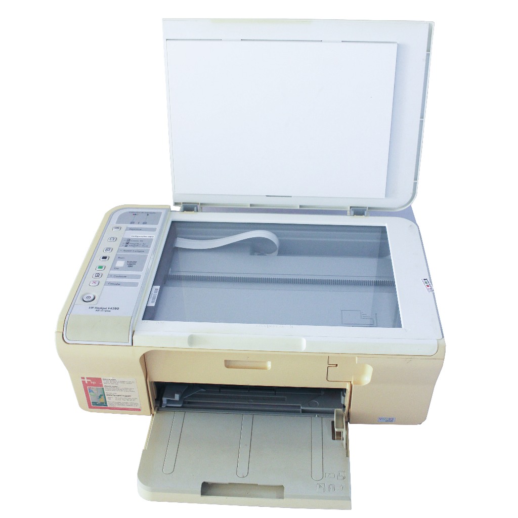 Impressora Multifuncional Hp F4280 Deskjet ink Print - Scan - Copy ...