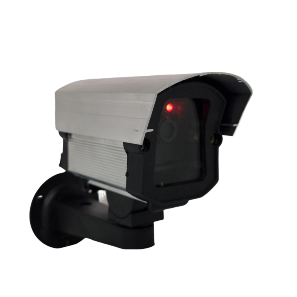 Câmera Falsa de Segurança com LED Bivolt | Shopee Brasil