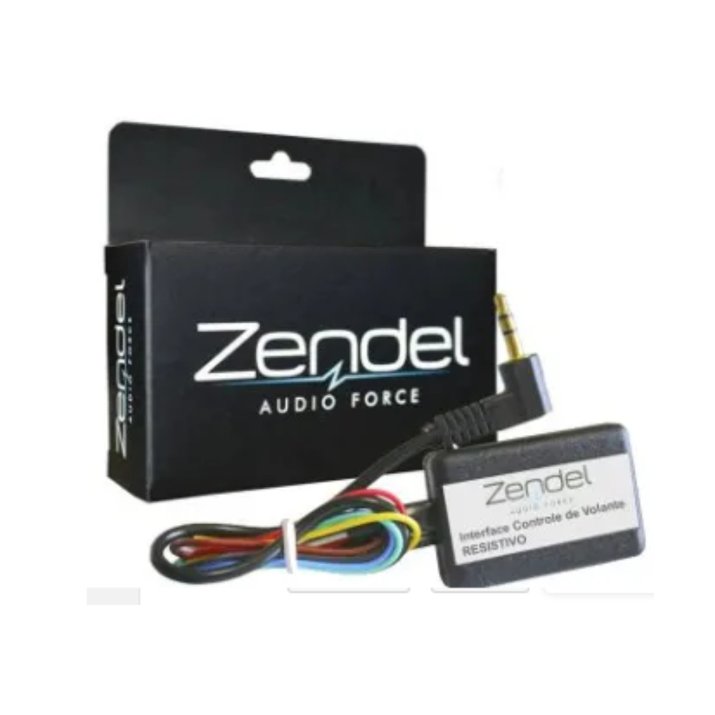 Interface Controle Volante Zendel DIP Connect V4 Comando Som ZD-RT-V4 | Shopee Brasil