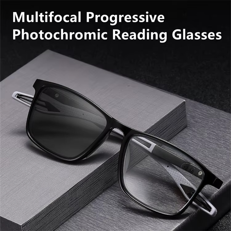 Oculos com lentes Multifuncional especial que escurece no Sol da ehappy ...