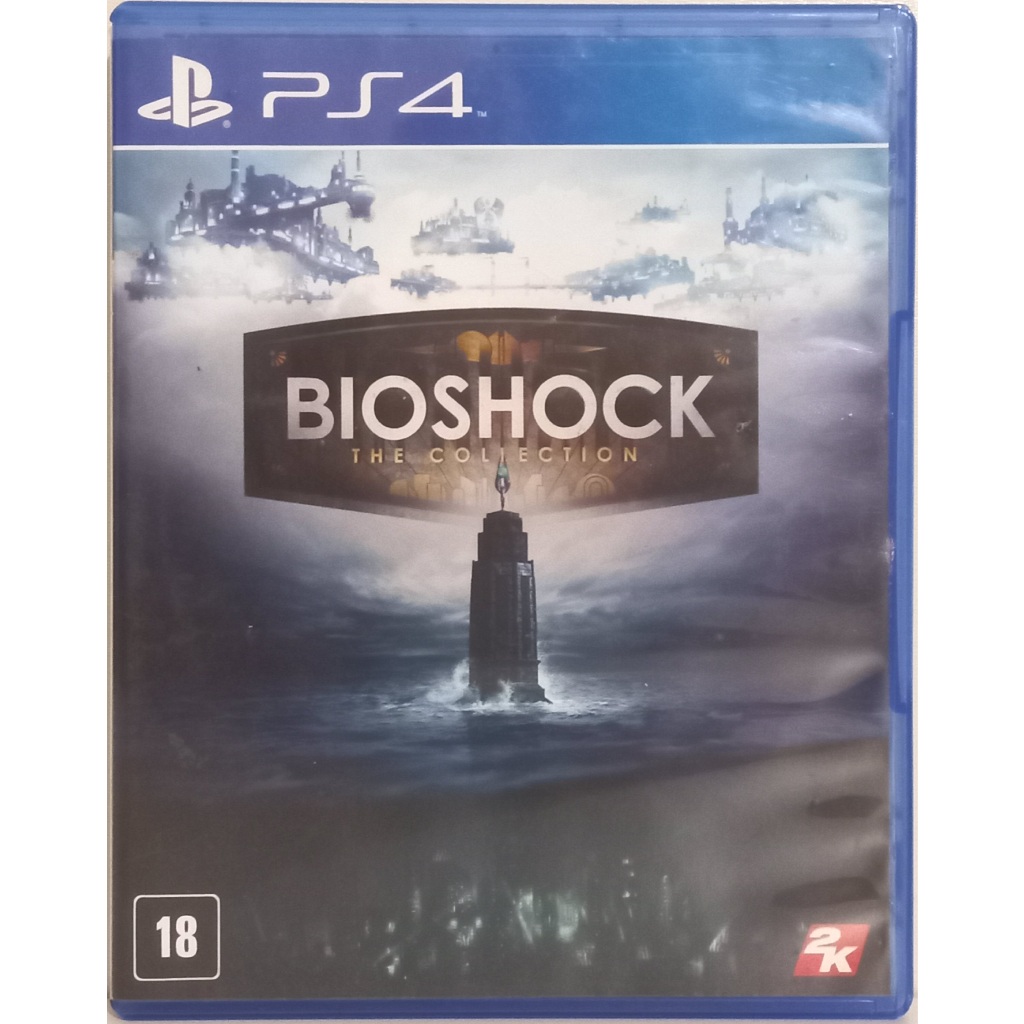 Bioshock: The Collection - PS4 - Original | Shopee Brasil