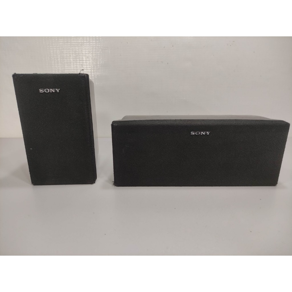 2 Caixas Sony Ss-cnp75 E Ss-msp75 4f6 | Shopee Brasil