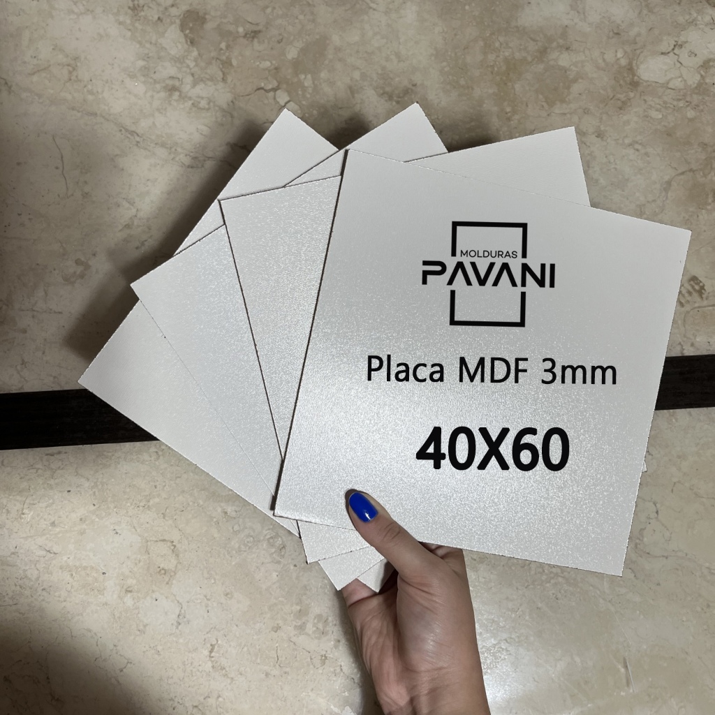 50 placas de MDF branco 40x60 com 3mm para decoração e artesanato ótimo ...