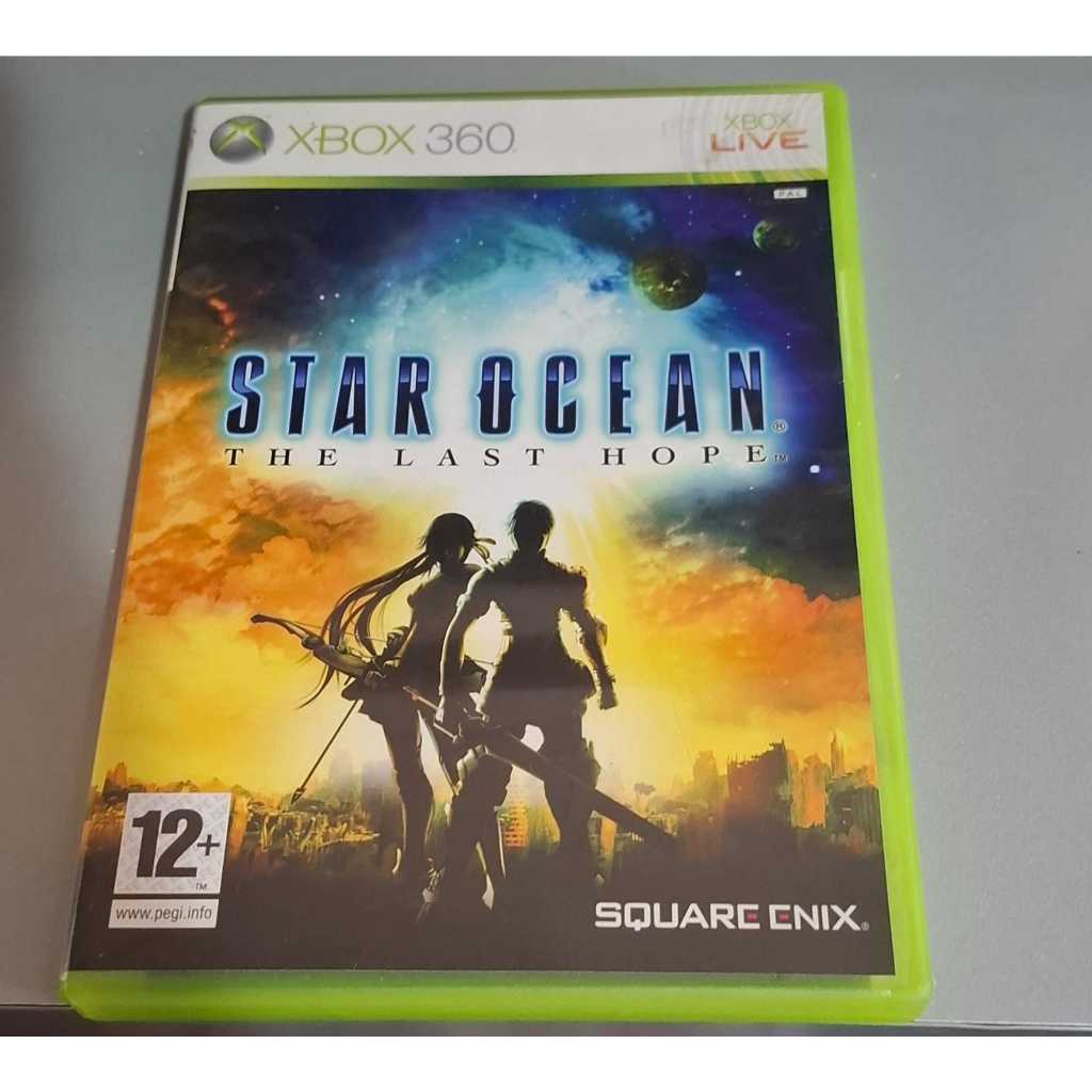 Star Ocean The Last Hope Xbox 360 Mídia Física | Shopee Brasil
