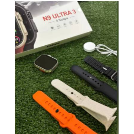 Relógio smart watch Inteligente N9 Ultra 3 - 4 pulseiras | Shopee Brasil