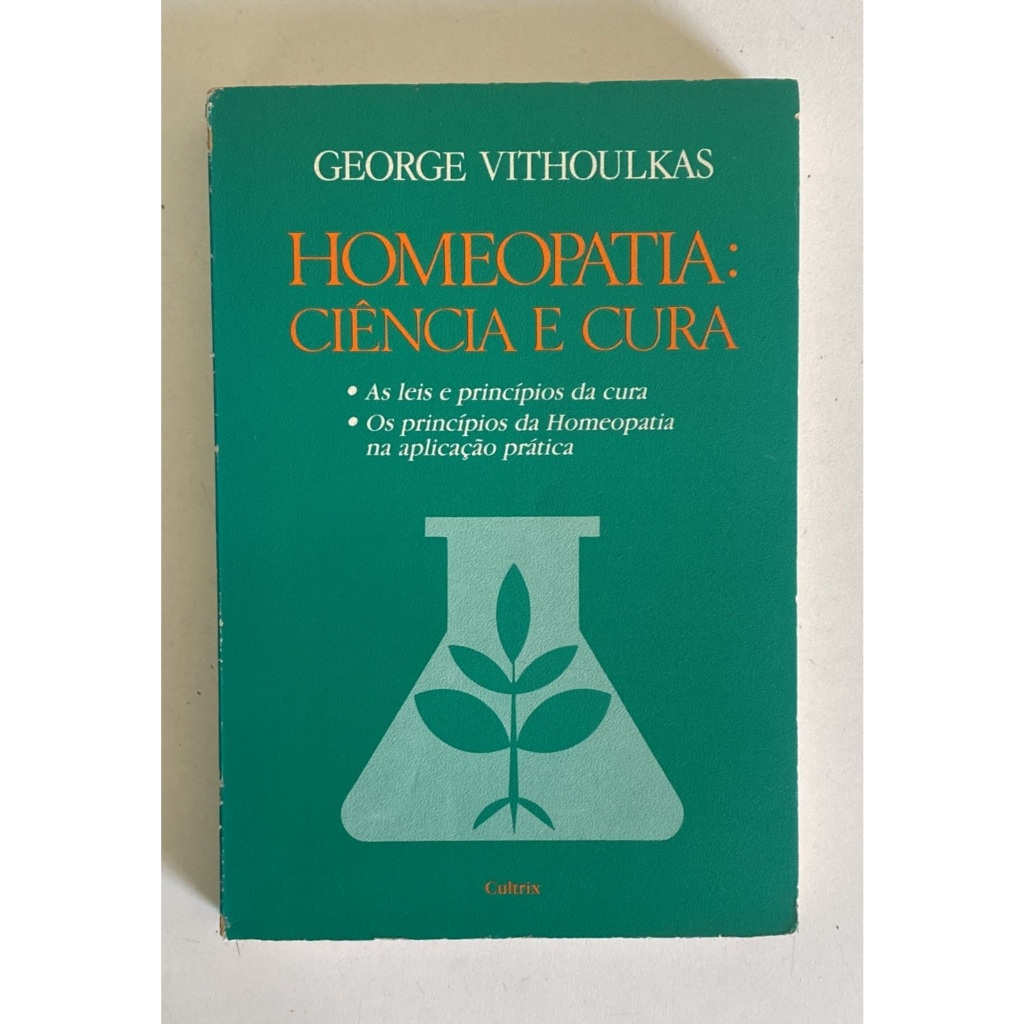 Homeopatia - Ciência e Cura - George Vithoulkas | Shopee Brasil