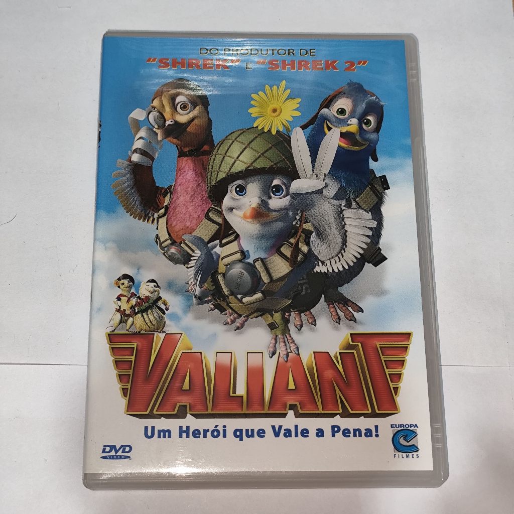 DVD Valiant Um Herói que Vale a Pena (Dublado e Legendado) | Shopee Brasil