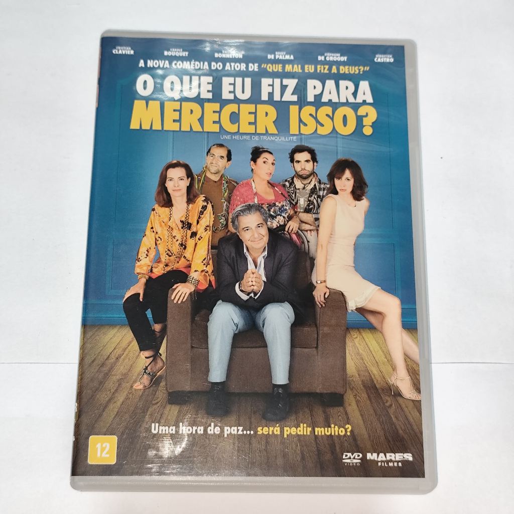 DVD O Que Eu Fiz Para Merecer Isso? (Dublado e Legendado) | Shopee Brasil