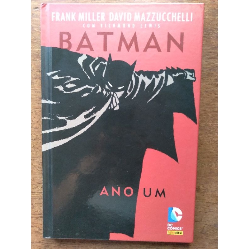 HQ Batman Ano Um - Volume 1 | Shopee Brasil