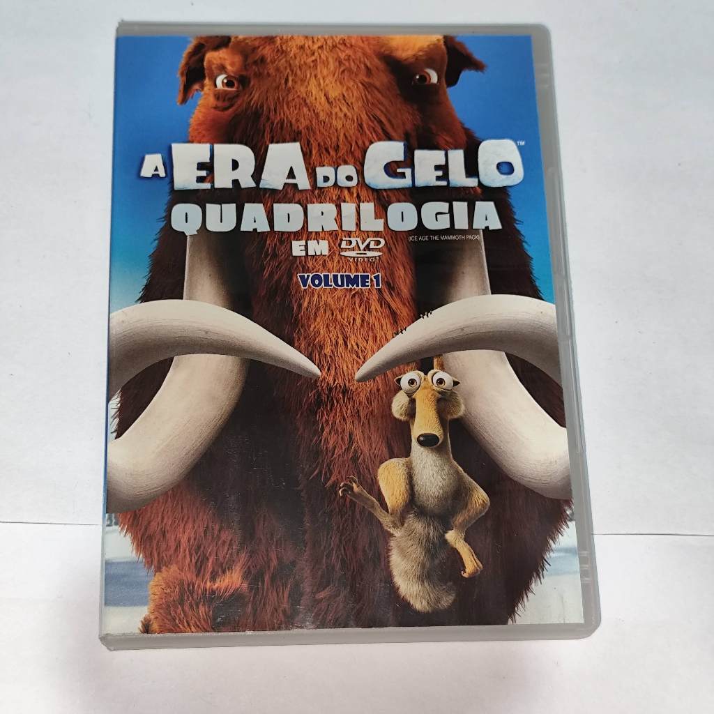 DVD A Era do Gelo 1 e 2 (Duplo) | Shopee Brasil