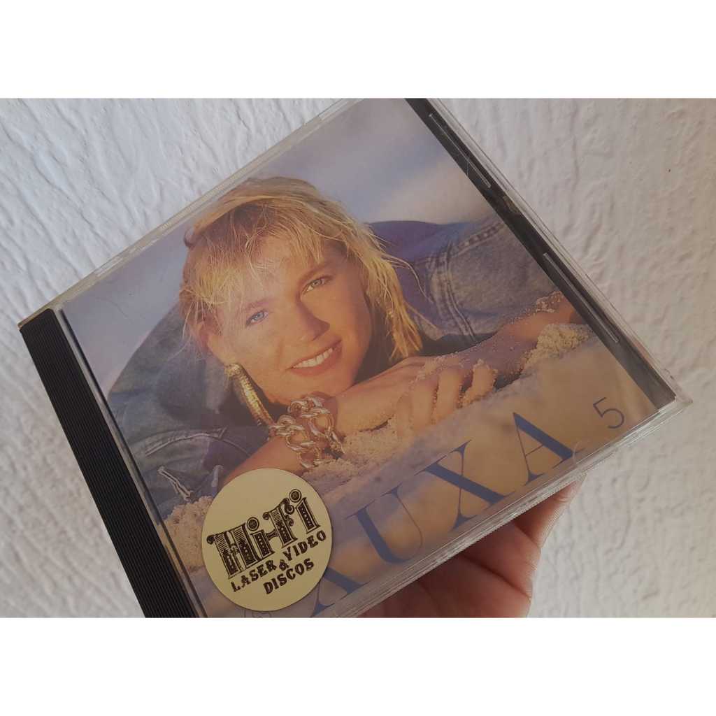 Cd Xuxa 5 Cd Excelente Estado | Shopee Brasil