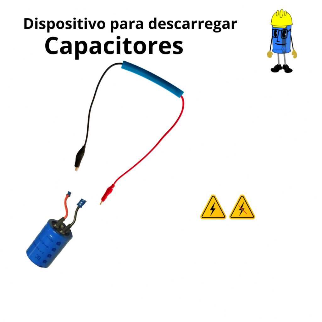 Dispositivo para Descarga de Capacitor Eletrolítico Resistência de 1.5 ...