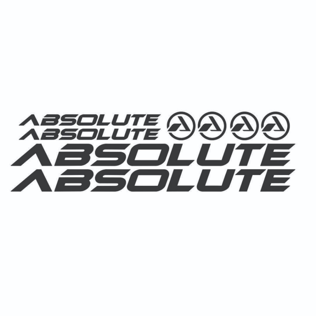 Adesivos Absolute bike mtb montain bike bicicleta varias cores | Shopee ...