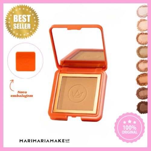 Pó Compacto Soft Silk - Luminous Mari Maria Makeup LANÇAMENTO | Shopee ...