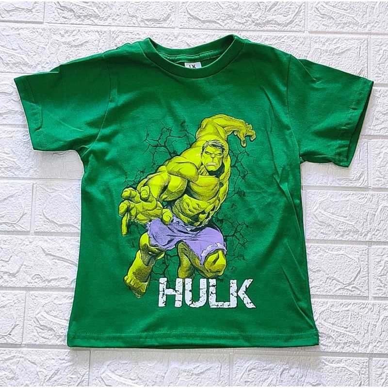 Camisa infantil Hulk | Shopee Brasil