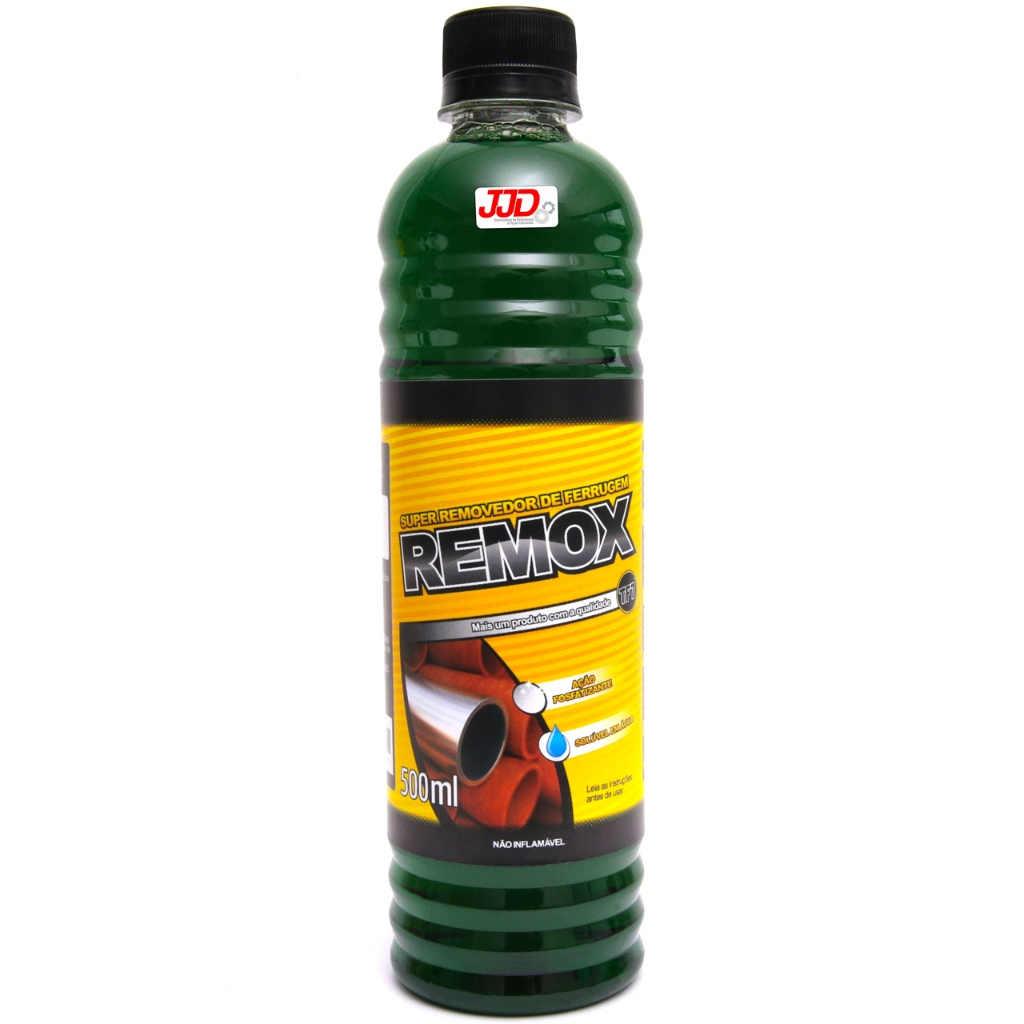 Super Removedor De Ferrugem Remox - 500ml | Shopee Brasil