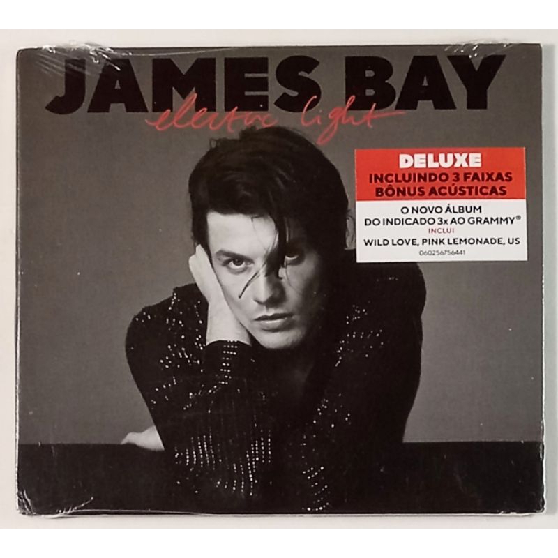 CD James Bay - Electric Light (original/lacrado) - Escorrega o Preço