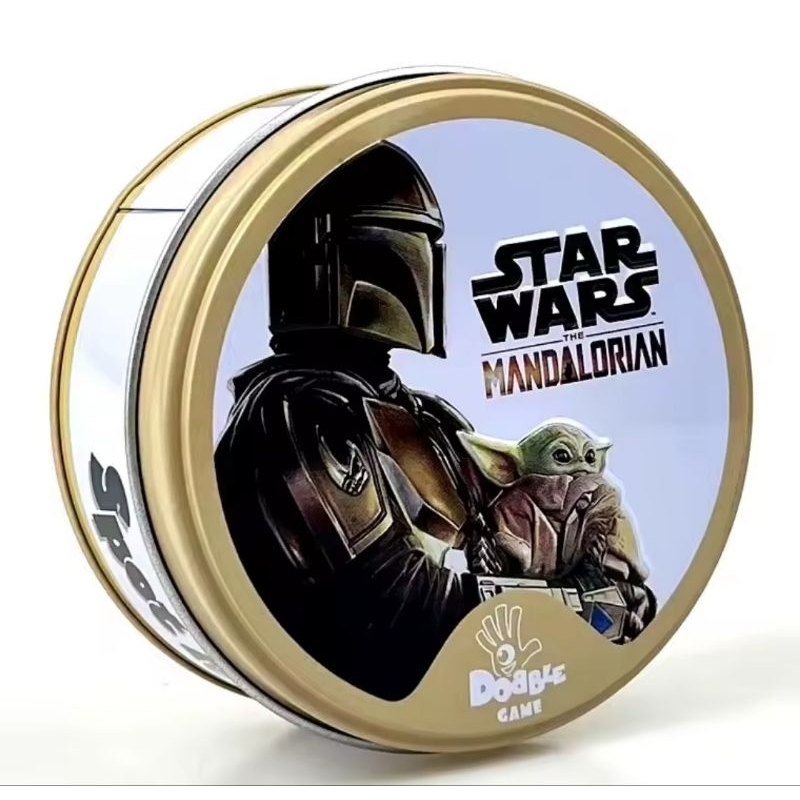 Jogo De Cartas StarWars Dobble | Shopee Brasil