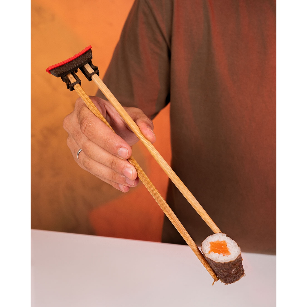 3Dinamik - Suporte de hashi 3D personalizado - kit 25 unid. | Shopee Brasil