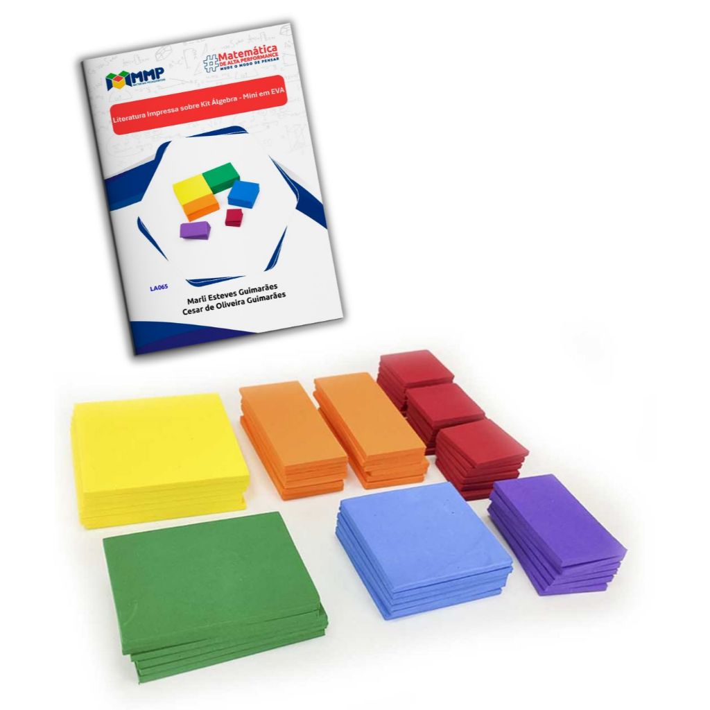 Kit Álgebra Mini - Fundamentos Essenciais Aprenda Álgebra de Forma ...