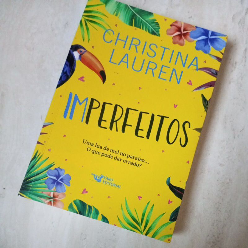 livro " Imperfeitos" versão padrão | Shopee Brasil
